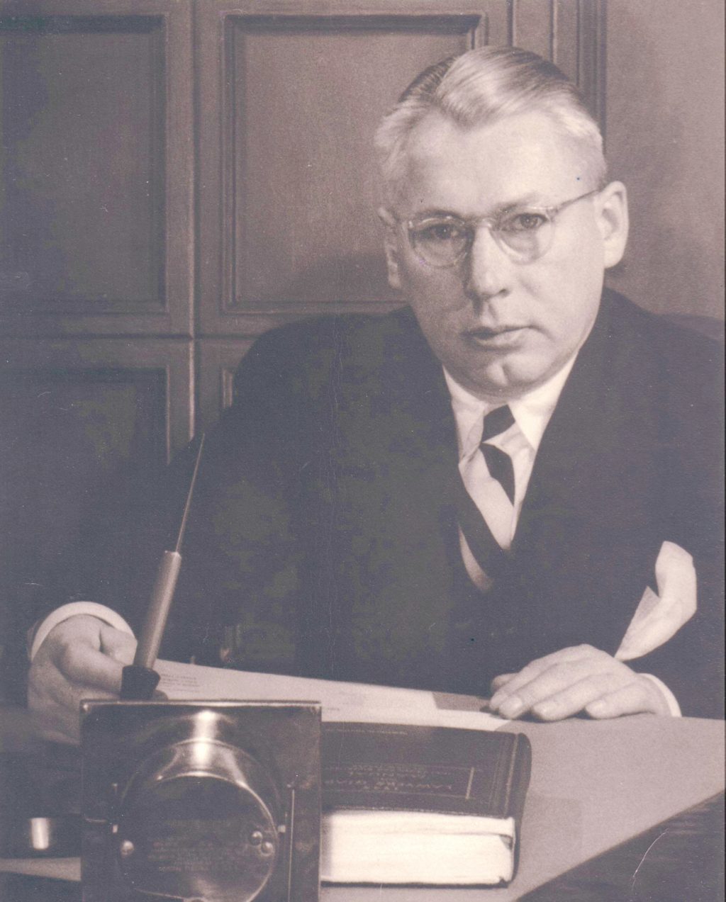 Newton H. Porter, Jr. - Zeta Psi Fraternity