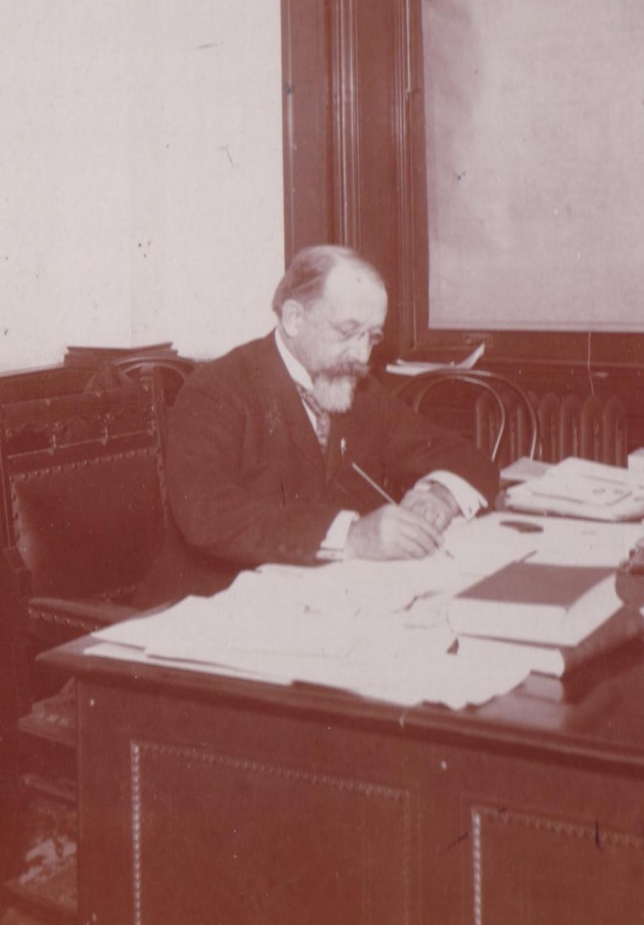 Israel C. Pierson - Zeta Psi Fraternity