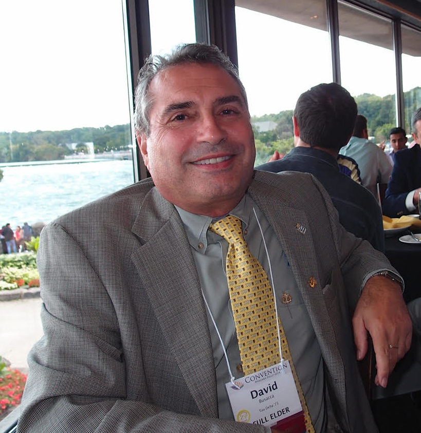 David Busacca - Zeta Psi Fraternity