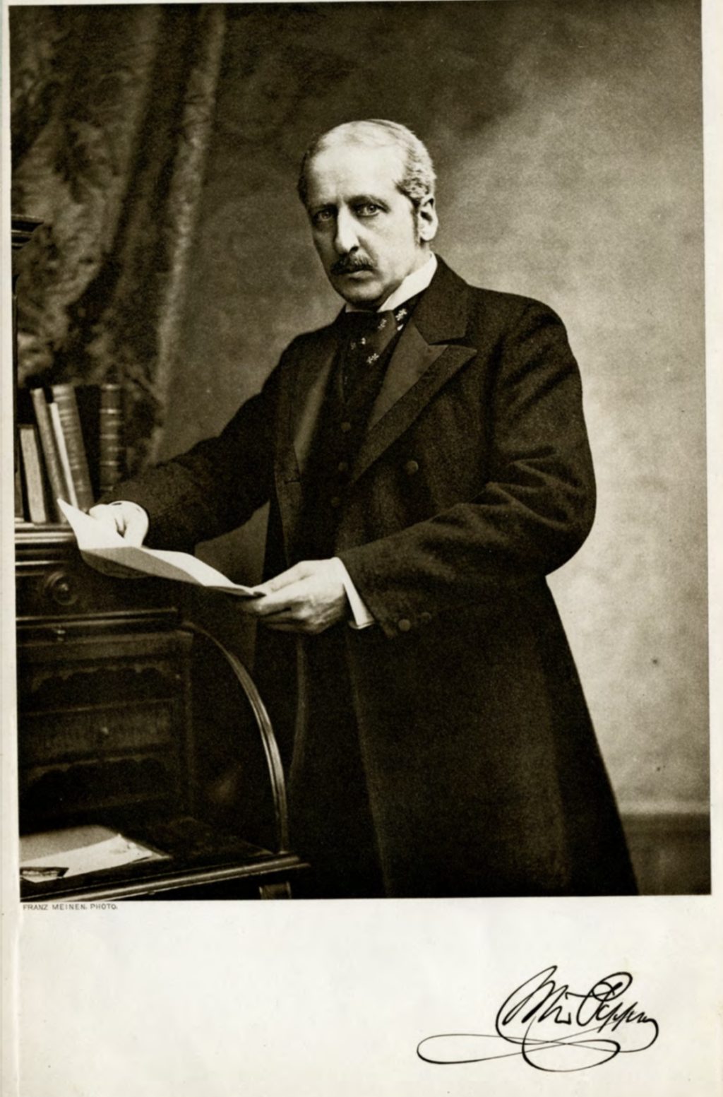 William P. Pepper - Zeta Psi Fraternity