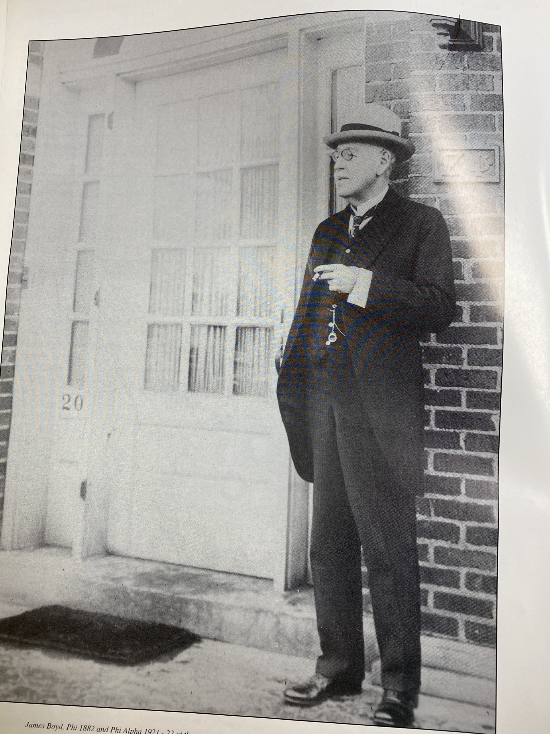 James Boyd - Zeta Psi Fraternity